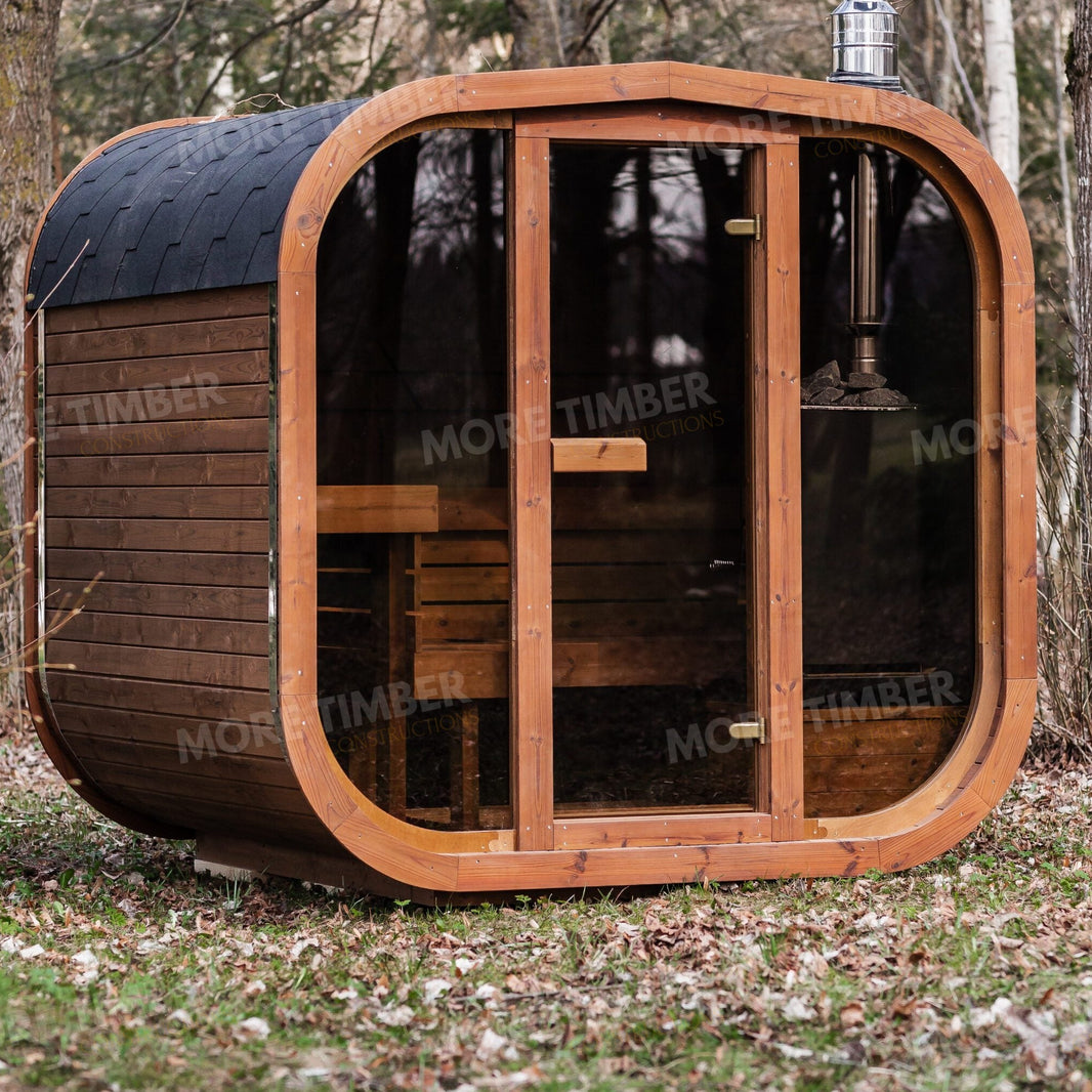 Premium Saunas – More Timber